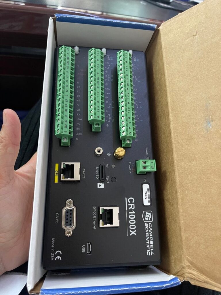 Bộ lưu trữ xử lý dữ liệu Datalogger CR1000X – Siêu thị linh kiện điện tử TECHPAL