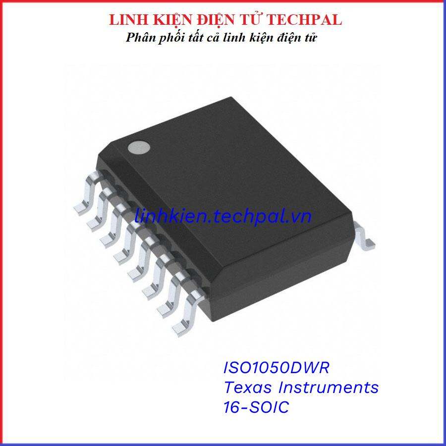 ISO1050DWR Texas Instruments 16-SOIC – Siêu thị linh kiện điện tử TECHPAL